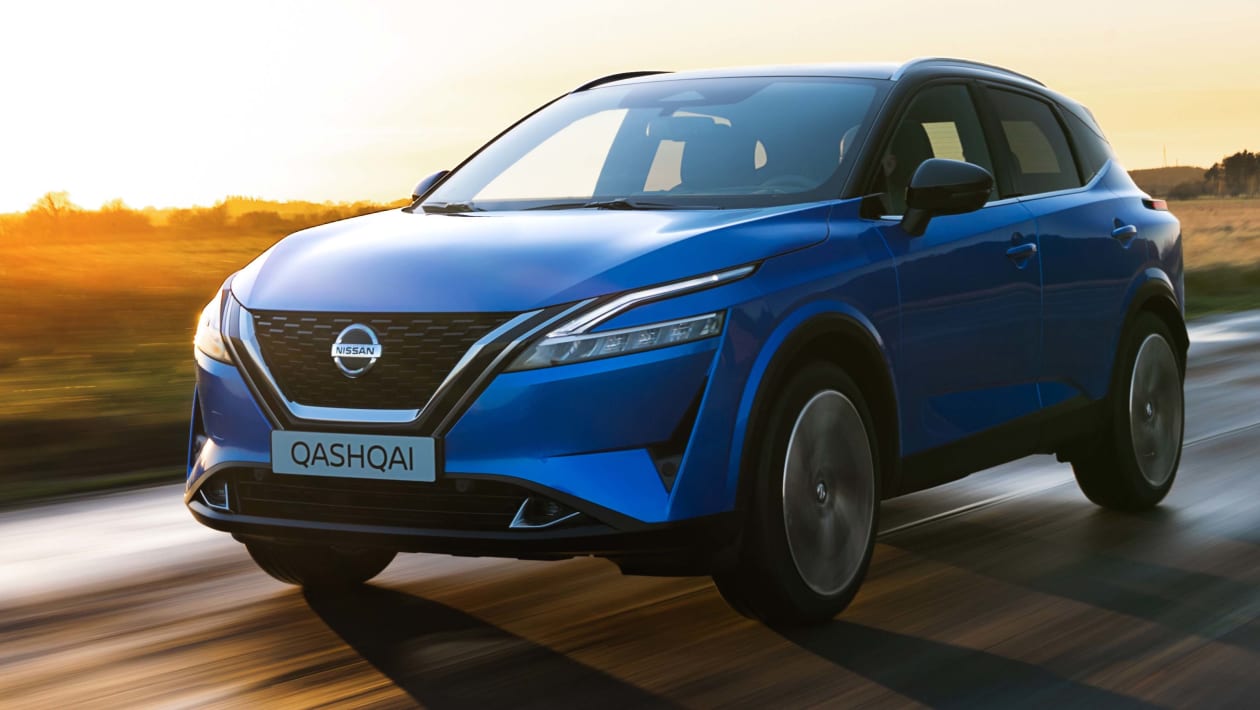 Nissan qashqai hybrid automatic store
